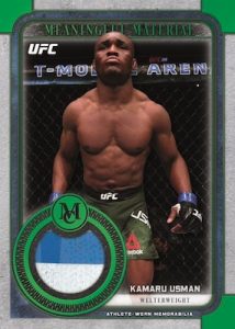 2019 Topps UFC Museum Collection Checklist Info, Reviews, Boxes, Date