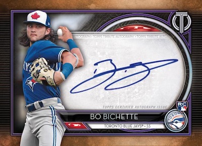 2020 Topps Tribute Baseball Checklist, Set Details, Boxes, Reviews, Date