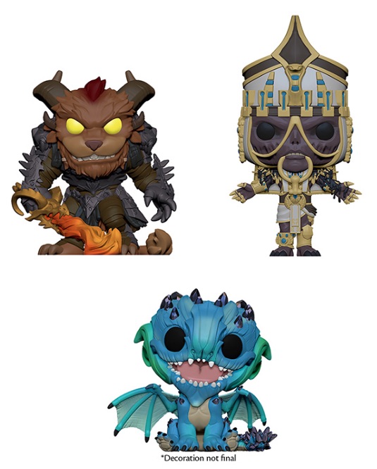 Funko Pop Guild Wars Checklist, Set Gallery, Exclusives, Variants Info