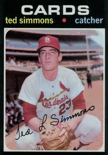 Top Ted Simmons Cards, Best Rookies, Autographs, Most Valuable List