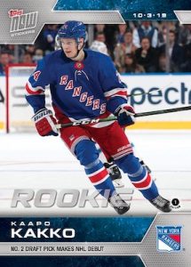 2019-20 Topps Now NHL Stickers Checklist, Set Details, Print Runs
