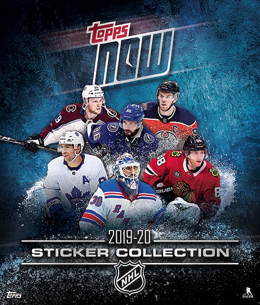 2019-20 Topps Now NHL Stickers Checklist, Set Details, Print Runs