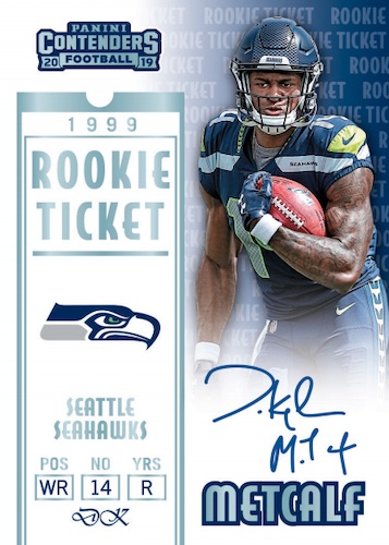 2019 Panini Contenders Football Checklist, Variations, NFL Set Info, Boxes