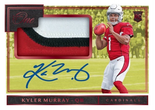 2019 Panini One Football Checklist, NFL Set Info, Boxes, Release Date