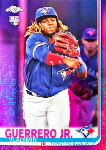 2019 Topps Chrome Update Series Baseball Checklist, Mega Box Odds