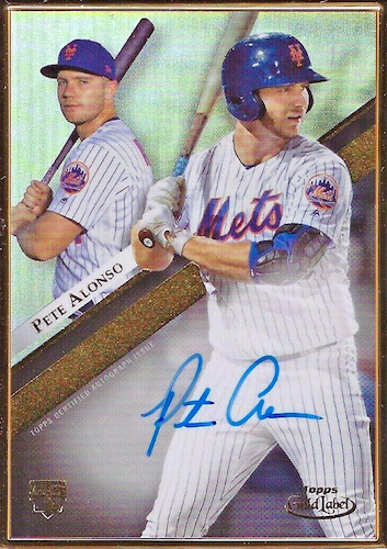 Pete Alonso Rookie Cards Checklist, Top Prospects, RC Gallery