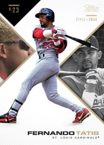 2019 Topps X Tatis Jr. 0.23 Checklist, Set Info, Buy Boxes, Details, Review