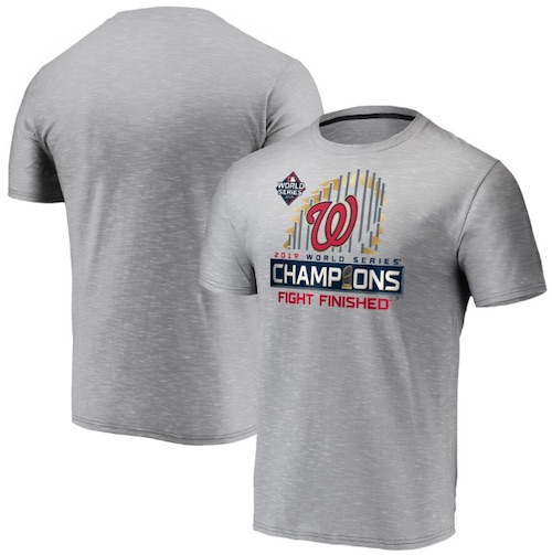 2019 Washington Nationals World Series Champions Gear, Autographs