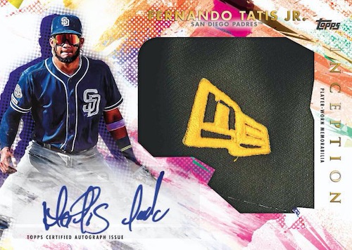 2020 Topps Inception Baseball Checklist, Details, Boxes, Reviews, Date