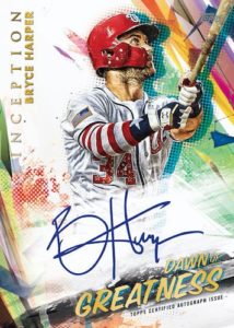 2020 Topps Inception Baseball Checklist, Details, Boxes, Reviews, Date