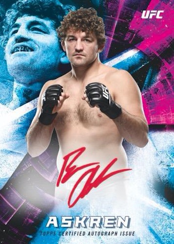 2020 Topps UFC Knockout Checklist, MMA Set Info, Boxes, Date, Reviews