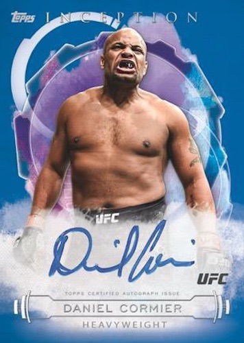 2020 Topps UFC Knockout Checklist, MMA Set Info, Boxes, Date, Reviews