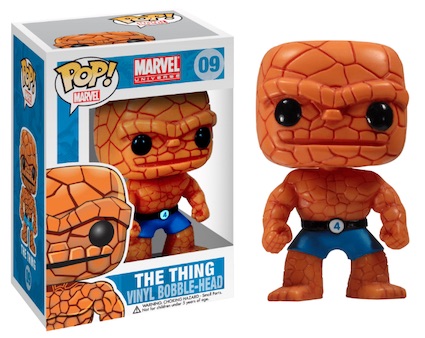 Funko Pop Fantastic Four Vinyl Figures Checklist, Set Gallery, Exclusives