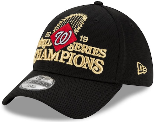 2019 Washington Nationals World Series Champions Gear, Autographs