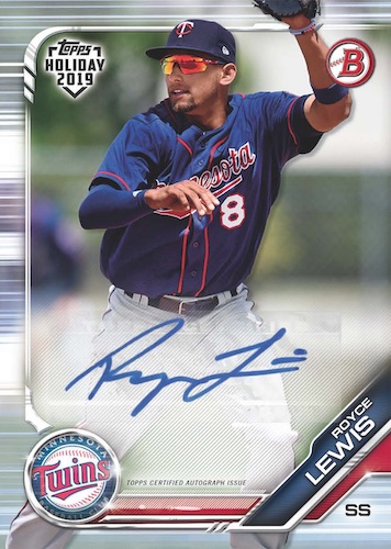 2019 Bowman Topps Holiday Baseball Checklist, Set Details, Packs Info