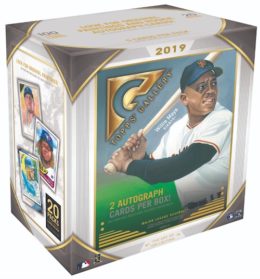 2019 Topps Gallery Baseball Checklist, Set Info, Boxes, Walmart Details