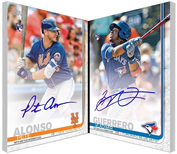 2019 Topps Mini Baseball Checklist, On Demand Online Info, Box Details