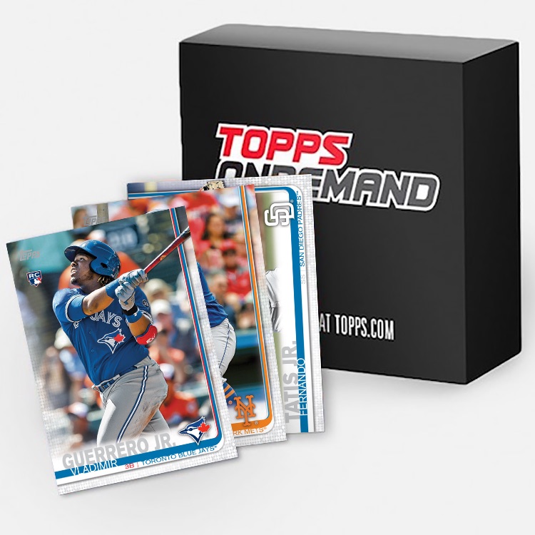 2019 Topps Mini Baseball Checklist, On Demand Online Info, Box Details