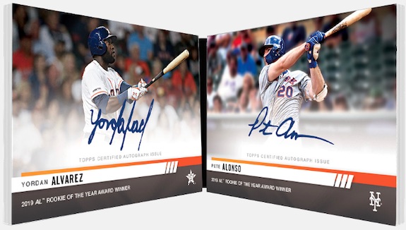 2019 Topps Now Offseason Baseball Checklist, MLB Set Info, Print Runs