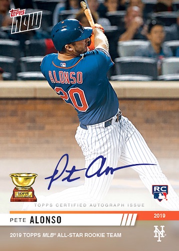 2019 Topps Now Offseason Baseball Checklist, MLB Set Info, Print Runs