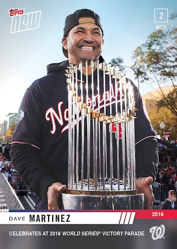 2019 Topps Now Offseason Baseball Checklist, MLB Set Info, Print Runs