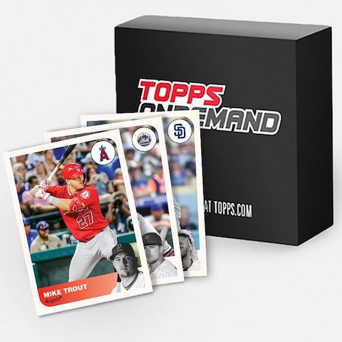 2019 Topps On Demand Checklist, Sets, Print Runs, Autographs