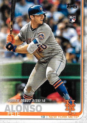 Pete Alonso Rookie Cards Checklist, Top Prospects, RC Gallery
