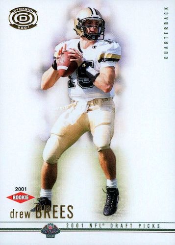 Top Drew Brees Rookie Cards Ranked List, Best Autograph Buying Guide