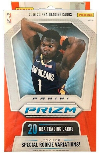 2019-20 Panini Prizm Basketball Variations Checklist, Rookie Gallery, Info