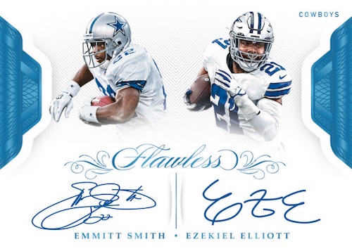 2019 Panini Flawless Football Checklist, NFL Set Info, Boxes, Date, Detail