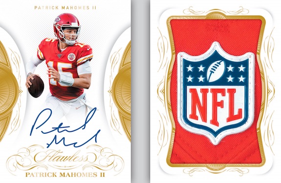 2019 Panini Flawless Football Checklist, NFL Set Info, Boxes, Date, Detail