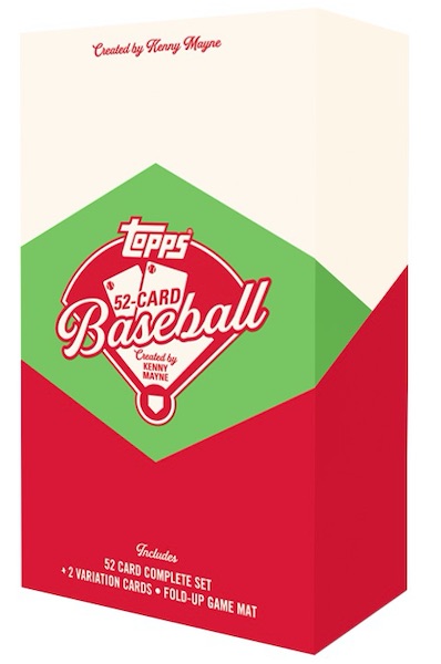 2019 Topps 52-Card Baseball Game Checklist Detail, Set Info, Boxes, Date