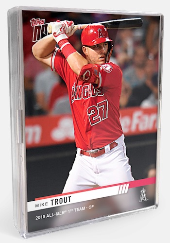 2019 Topps Now Offseason Baseball Checklist, MLB Set Info, Print Runs