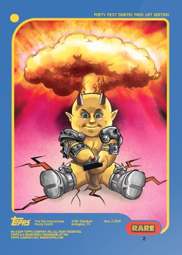 2019 Topps Posty Fest Trading Cards Checklist, Set Details, Buy Boxes