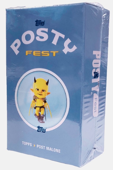 2019 Topps Posty Fest Trading Cards Checklist, Set Details, Buy Boxes
