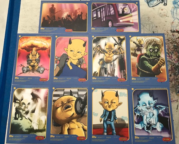 2019 Topps Posty Fest Trading Cards Checklist, Set Details, Buy Boxes