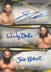 2019 Topps WWE NXT Checklist, Set Info, Boxes, Release Date, Reviews