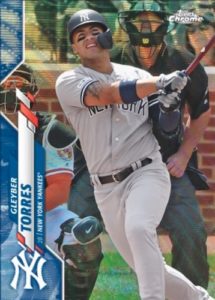 2020 Topps Chrome Baseball Checklist, Set Info, Boxes, Variations