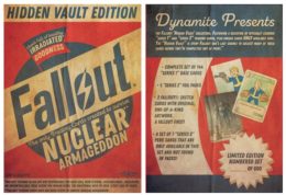 Dynamite Fallout Cards Checklist, Details, Buy Series 1, Series 2 Boxes