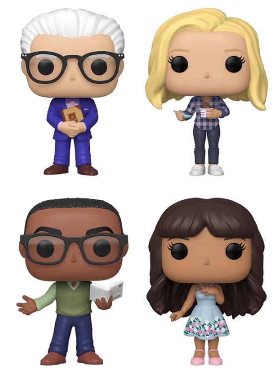 Funko Pop The Good Place Checklist, Set Gallery, Exclusives List, Variants