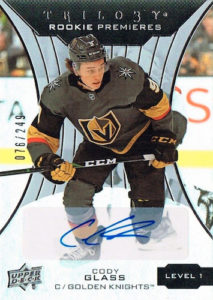 2019-20 Upper Deck Trilogy Hockey Checklist, Info, Boxes, Odds, Date