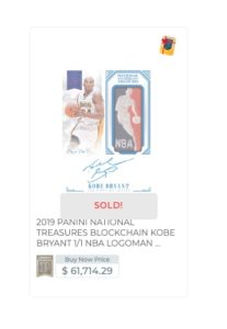 Panini Blockchain National Treasures Checklist, Set Details, Buying