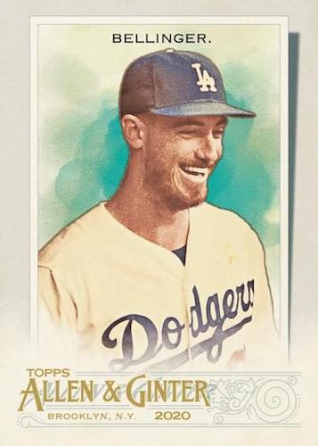 2020 Topps Allen & Ginter Baseball Checklist, Set Info, Boxes, Autographs