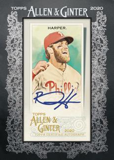 2020 Topps Allen & Ginter Baseball Checklist, Set Info, Boxes, Autographs