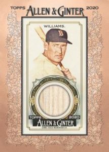 2020 Topps Allen & Ginter Baseball Checklist, Set Info, Boxes, Autographs