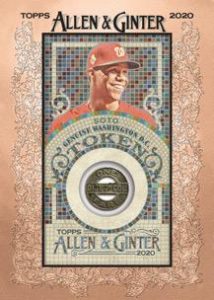 2020 Topps Allen & Ginter Baseball Checklist, Set Info, Boxes, Autographs
