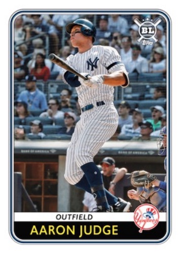 2020 Topps Big League Baseball Checklist, Set Details, Boxes, Reviews