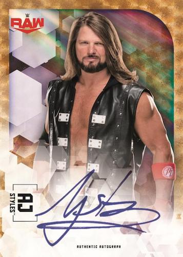 2020 Topps Chrome WWE Checklist, Set Info, Boxes, Date, Reviews