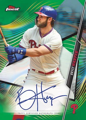 2020 Topps Finest Baseball Checklist, MLB Set Info, Box Review
