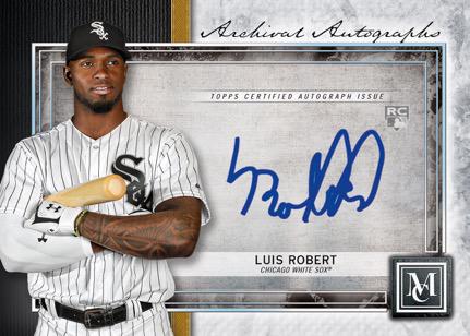 2020 Topps Museum Collection Baseball Checklist, Set Info, Boxes, Date